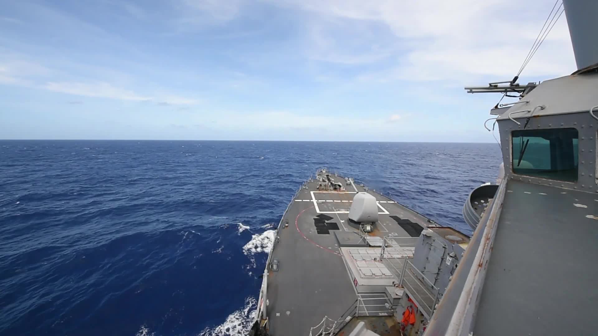 USS Millius (DDG69) conducts Missile Exercise | Scrolller