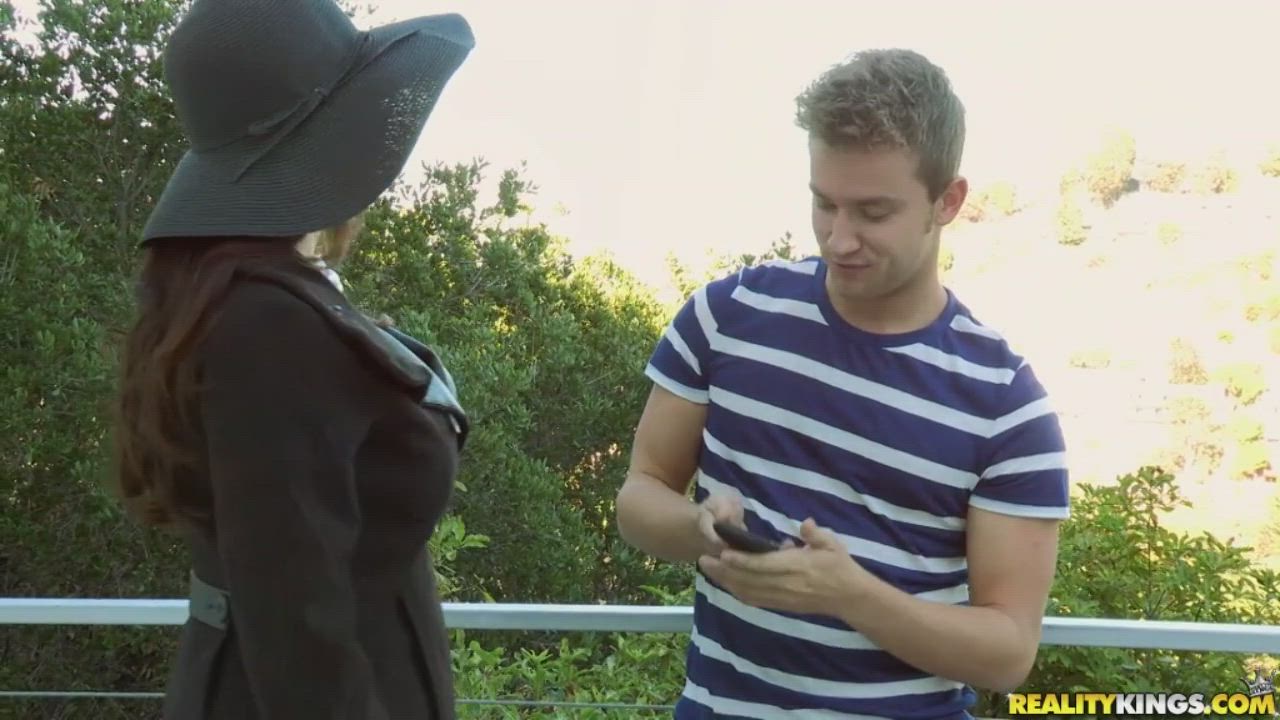 Teaching Angel Del Rey how to fuck | Scrolller