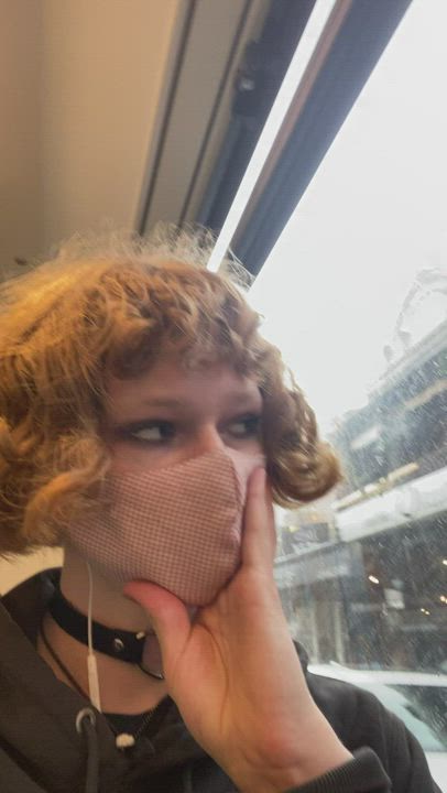 Need a shy pantyless femboy to play with me on public transport… | Scrolller