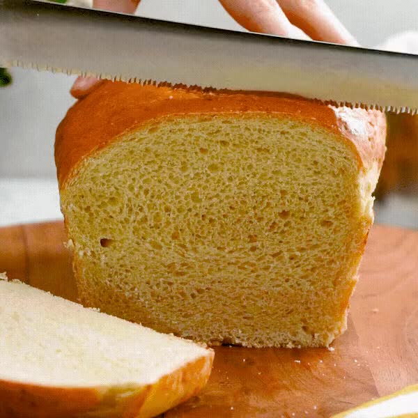 Homemade Bread (White Sandwich Bread) | Scrolller