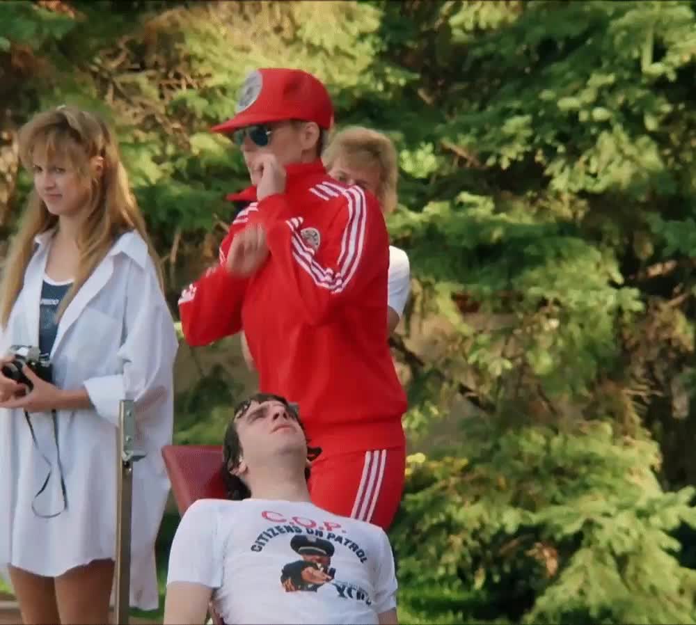 Leslie Easterbrook - Police Academy (1980s) | Scrolller