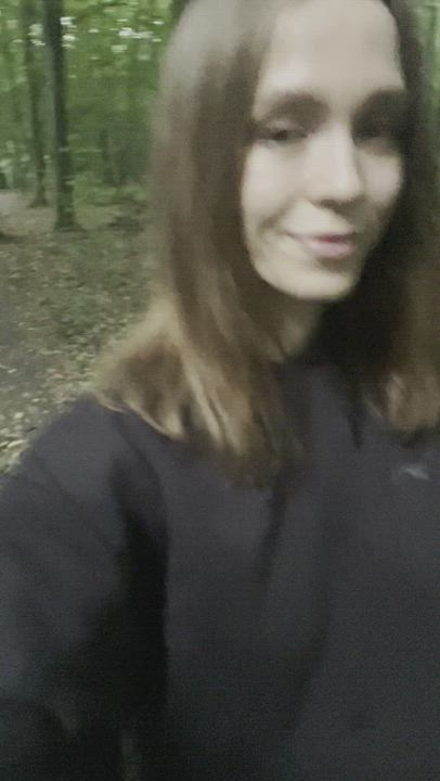 [F]ooling around in the woods 😜😋[OC] | Scrolller