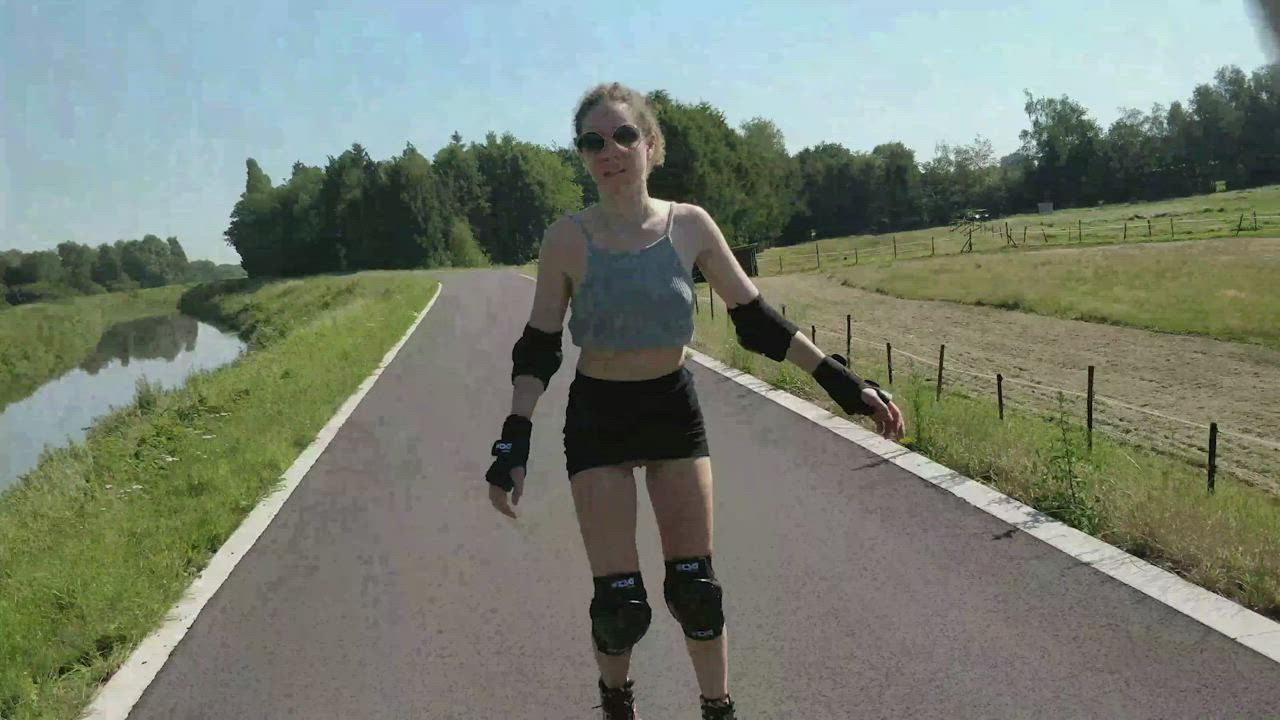 Skating. I love it! | Scrolller