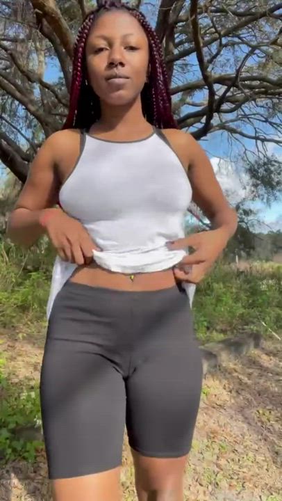 Pretty ebony:) [reveal] | Scrolller