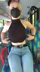 I think the bus driver has seen me through his camera | Scrolller