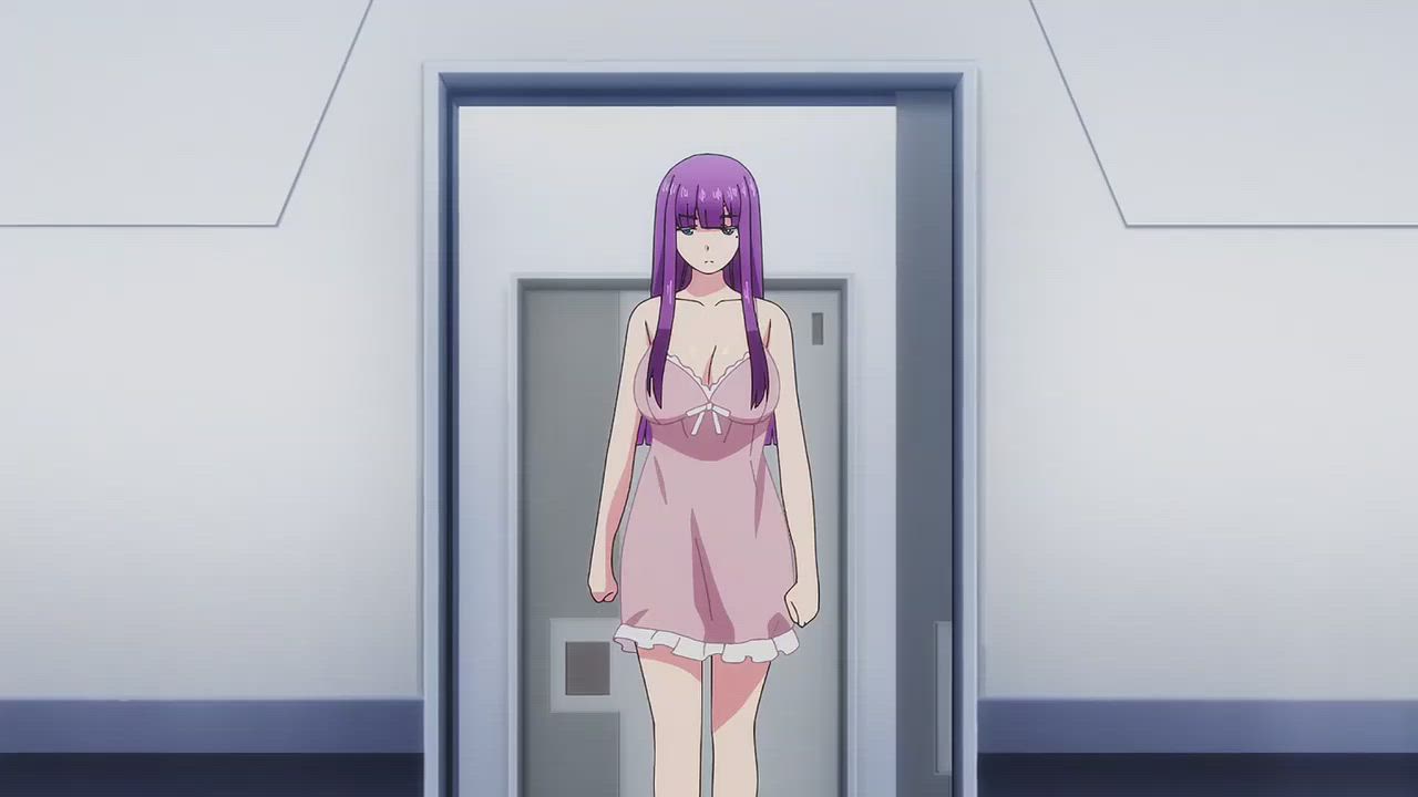 She joined him in bed after undressing. [World's End Harem] | Scrolller