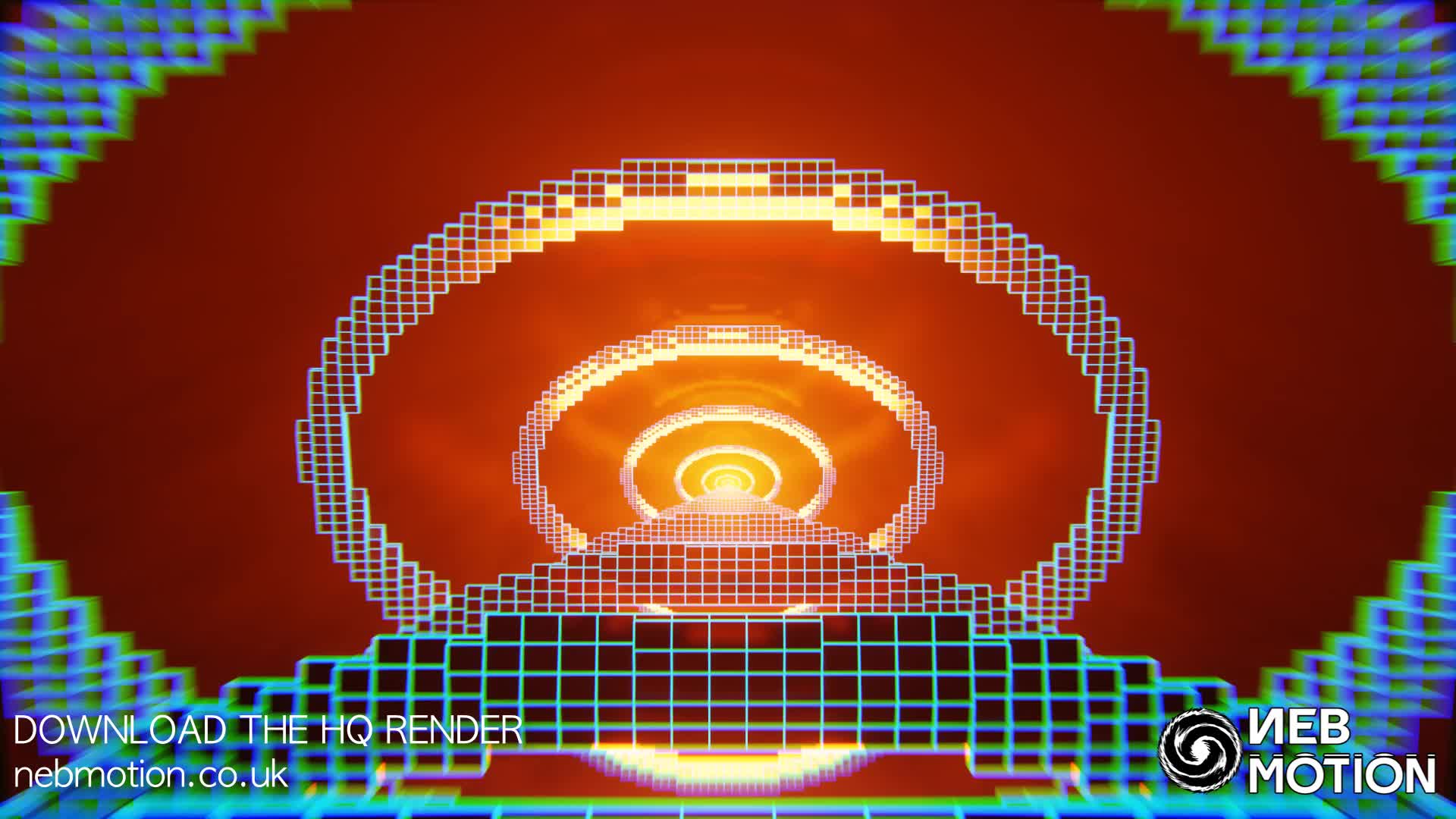 [A] Trippy Infinite Animation - Blocks of Boosh | Scrolller