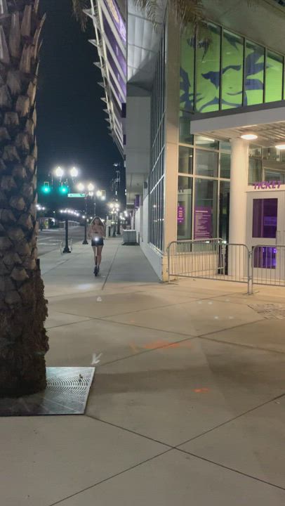 Just taking a stroll downtown😛 | Scrolller