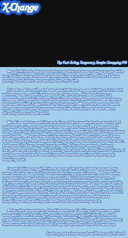 Sydney, playing rough with her girlfriend | Scrolller