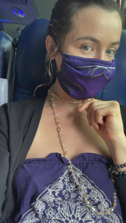 The bus ride was long, okay? 😇 | Scrolller