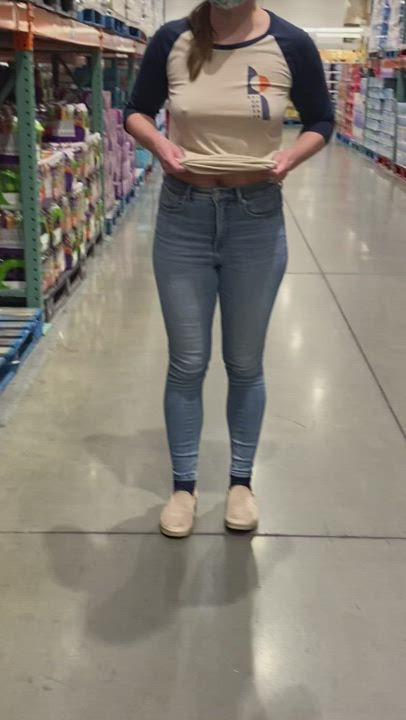 Flashing At The Store I Wonder If Anyone Saw Me From The Other Aisles Scrolller