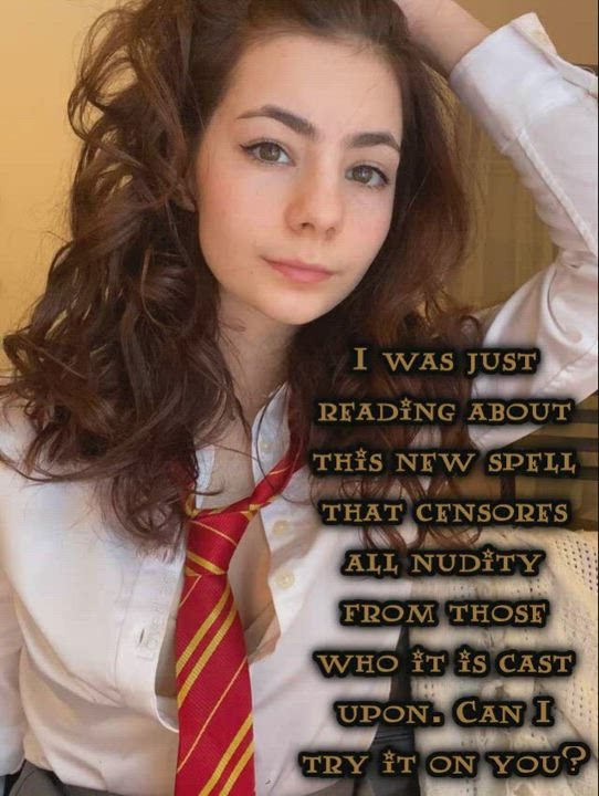 Hermione Finds A New Spell | Scrolller