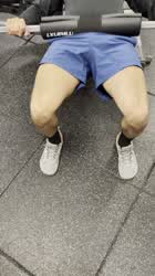 Quick tease at the gym | Scrolller