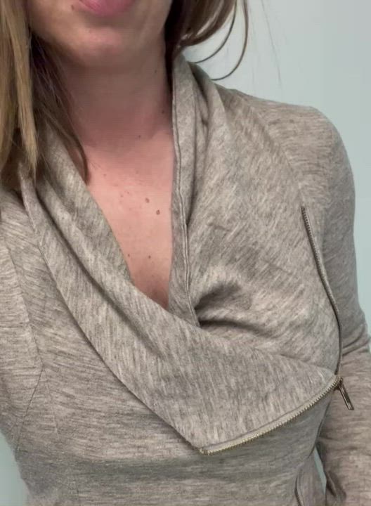 Had some trouble with my top at work! Maybe I should have worn ... Had some trouble with my top at work! Maybe I should have worn ...