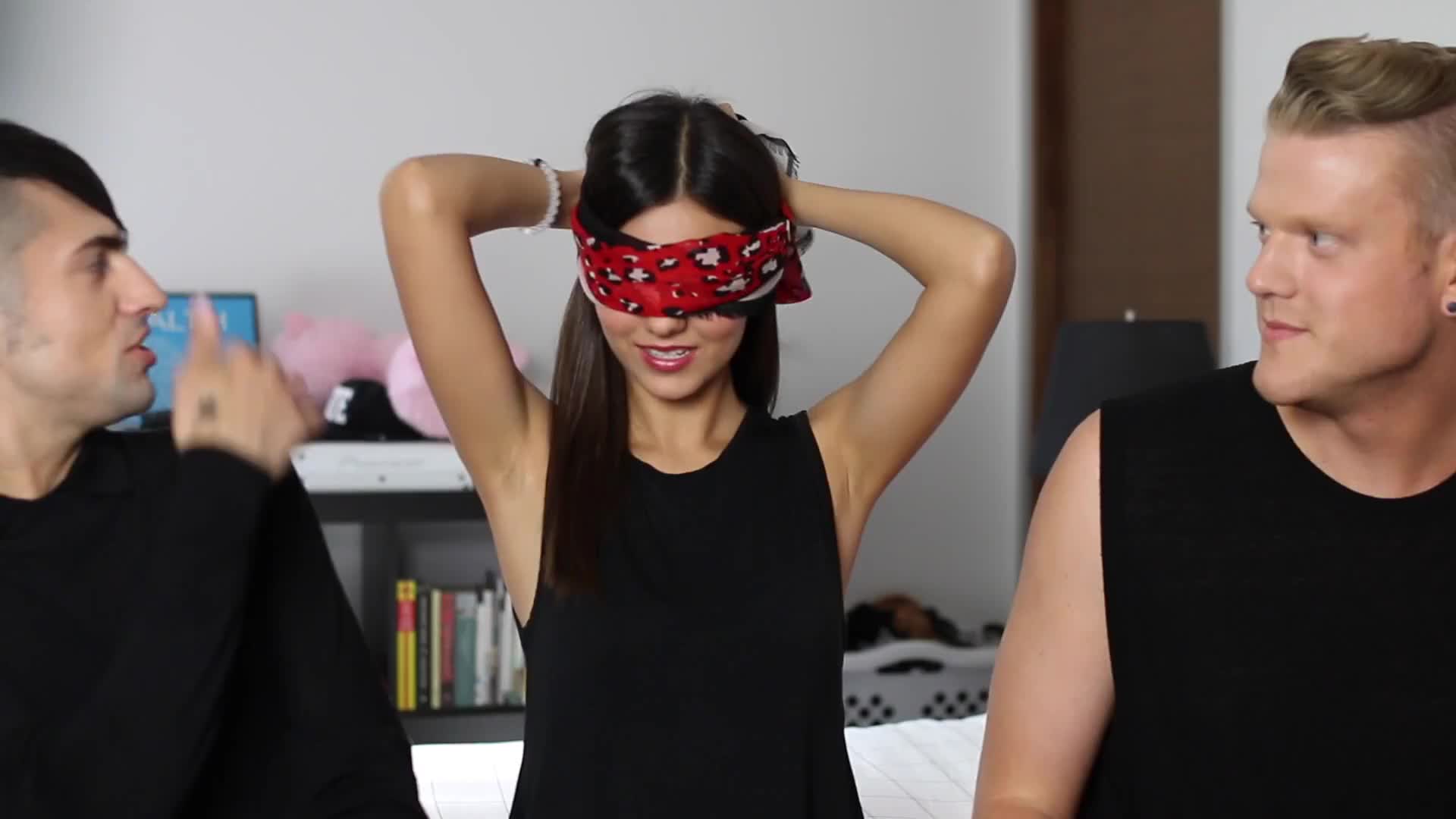 blindfolded | Scrolller