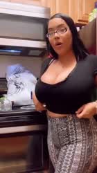 Embracing her juggernauts.. | Scrolller