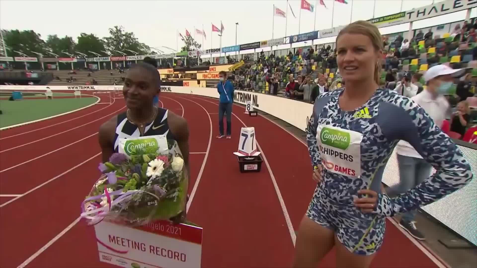 Dina Asher-Smith and Dafne Schippers | Scrolller