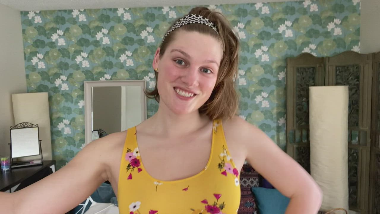 Take a dive under my sundress? | Scrolller