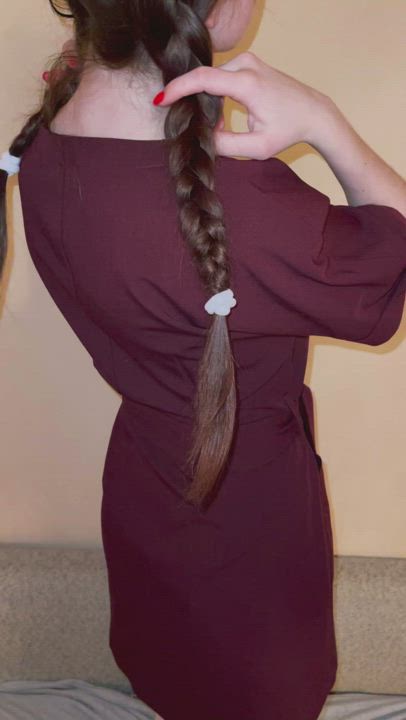 Wanna grab my pigtails daddy? | Scrolller