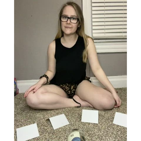 Spin the bottle - stripping edition | Scrolller