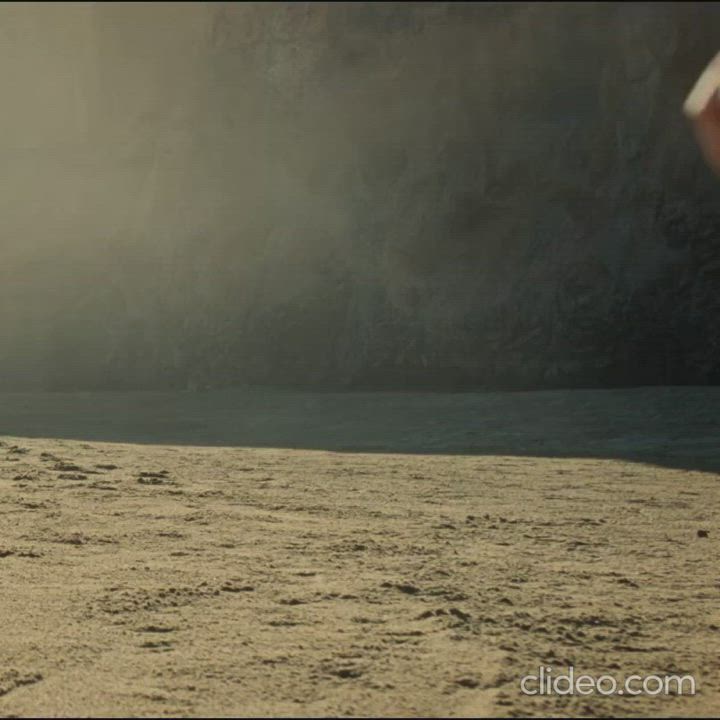 Bikini edit from Old (2021) - Pt 1 | Scrolller