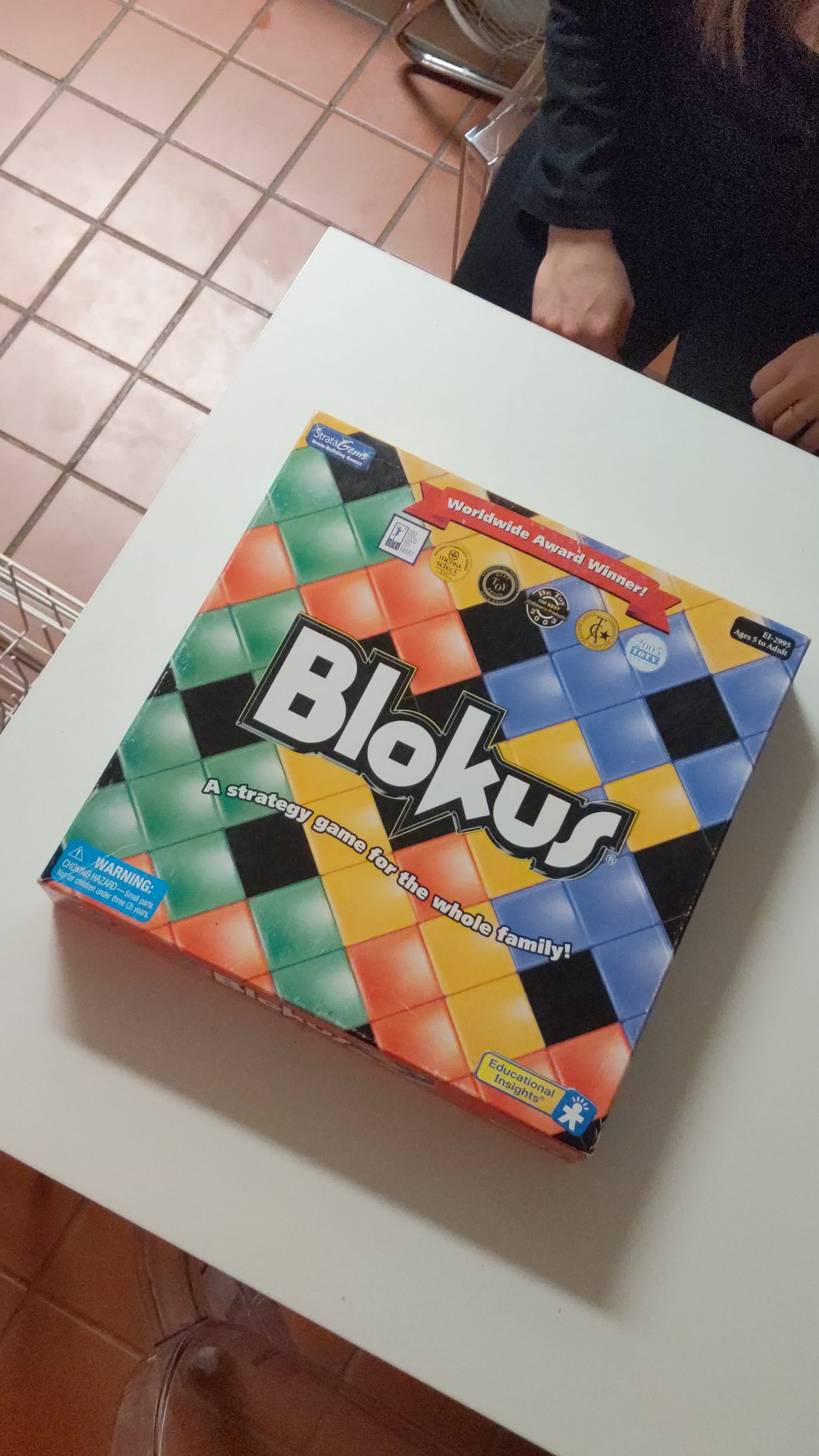 Blockus is a great board game | Scrolller