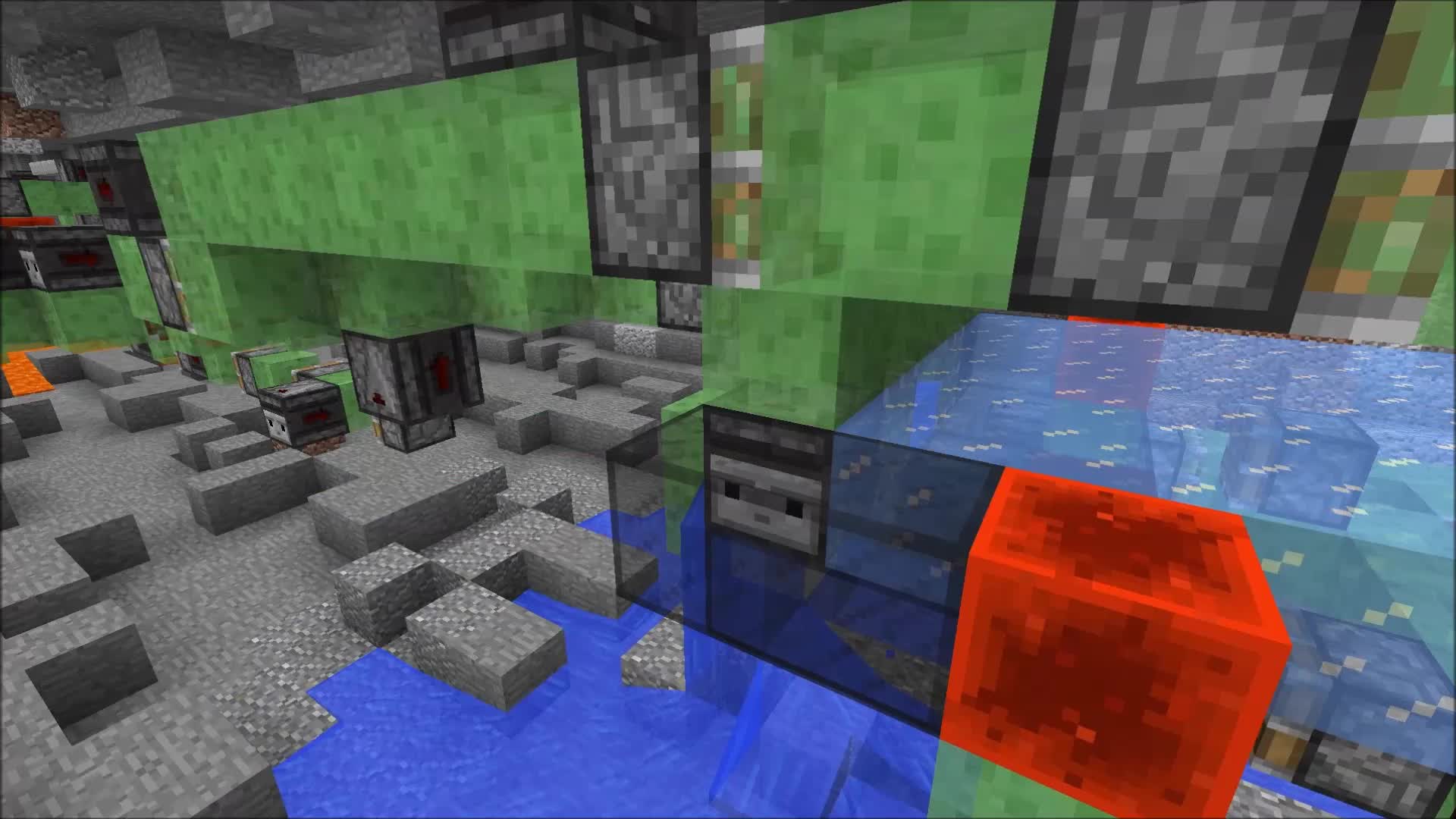 Bat Breaks Underground Frosted Ice Way Maker | Scrolller