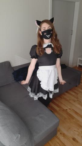 Looking for a cute maid with a little extra? | Scrolller