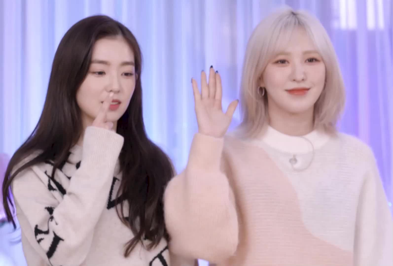 Wendy & Irene (191223 - Red Velvet) | Scrolller