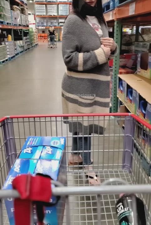 He Asked Me To Flash Him Inside The Big Box Store Scrolller