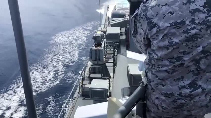 Front seat view of a missile launch | Scrolller