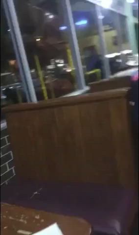 She must have dropped a fry | Scrolller