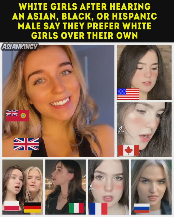 White women love cuckqueaning POC women and maintaining superiority | Scrolller