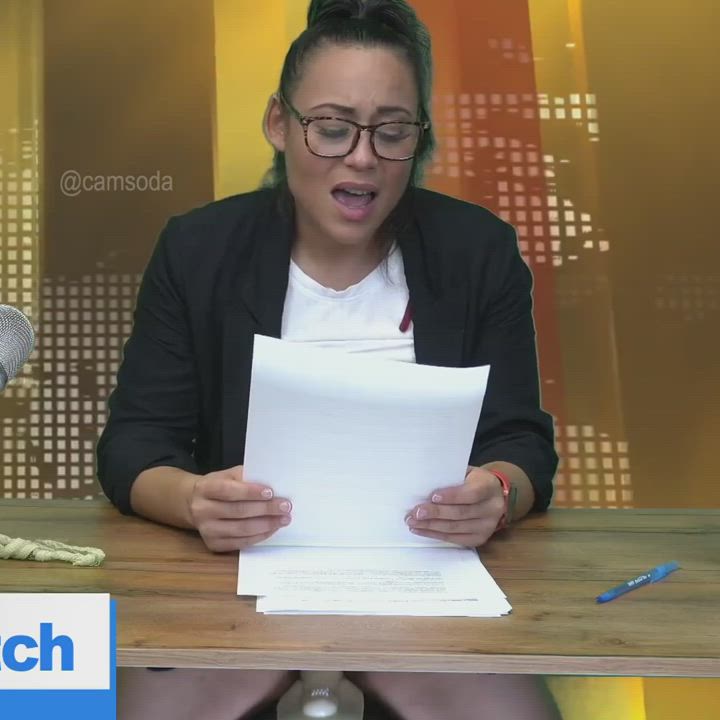 She Is Having Hard Time Reading | Scrolller