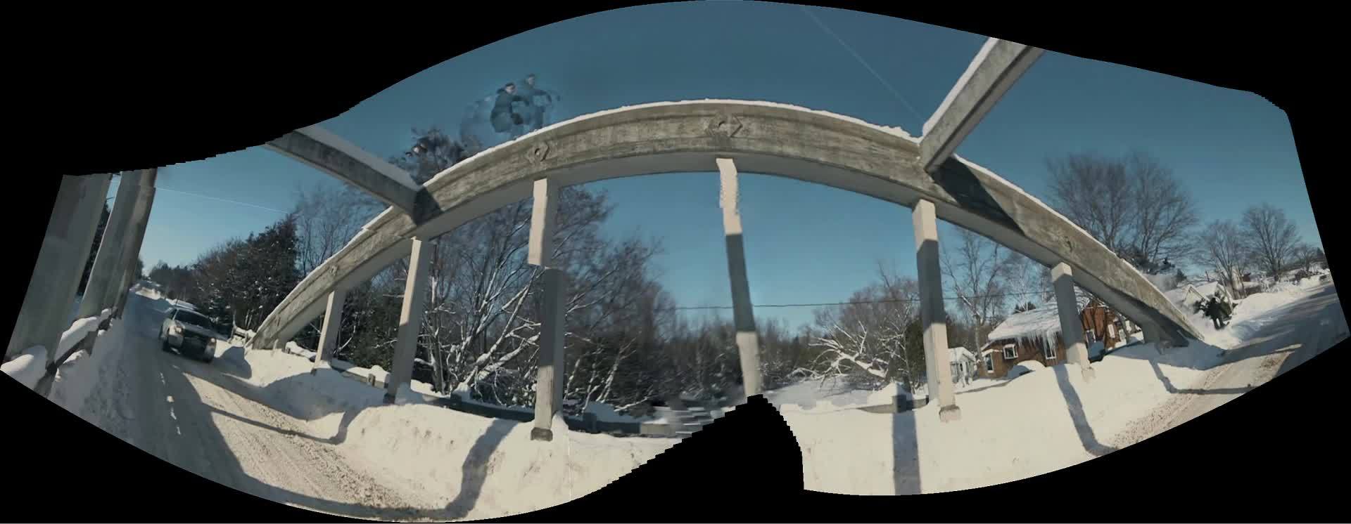 Crossing the bridge | Scrolller