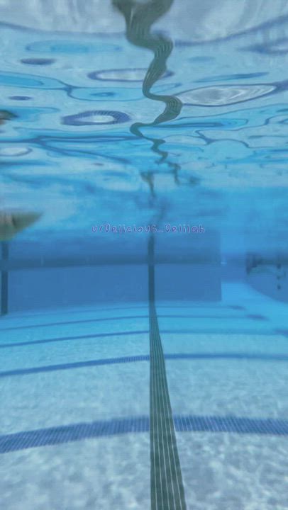 Only open if you like slo-mo underwater belly play videos 😡 | Scrolller