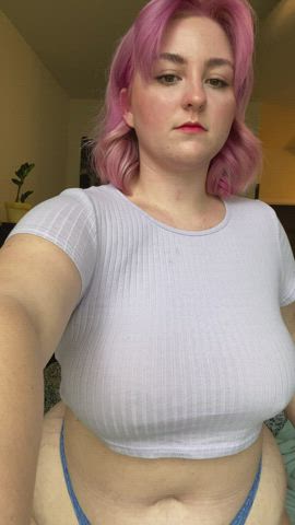 Would you squeeze my DD’s? | Scrolller