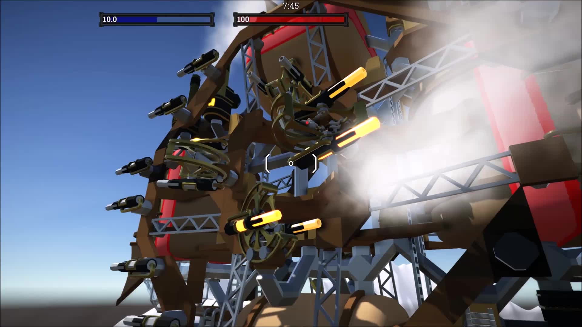 Cannon Turret Snipes Captain | Scrolller