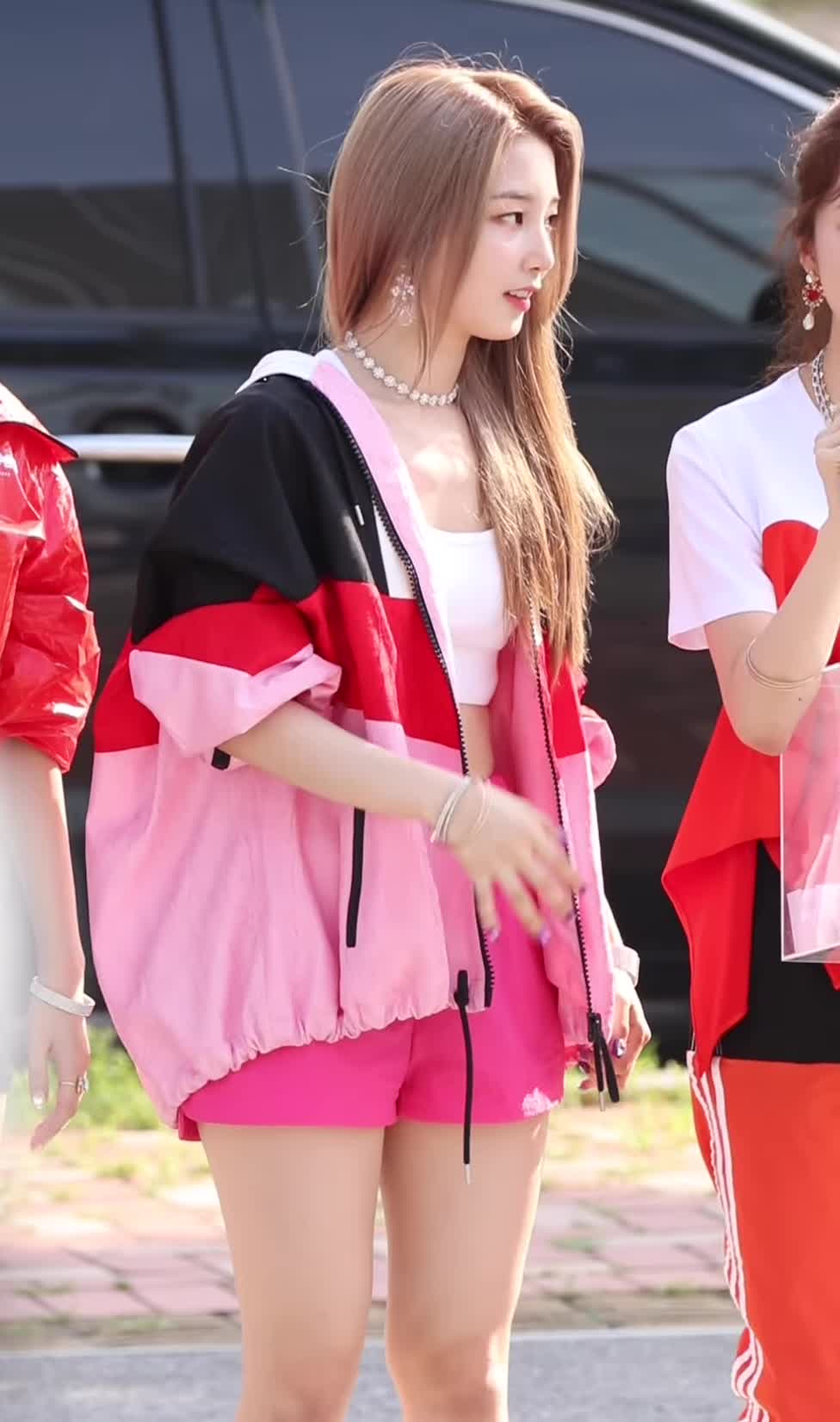 Yeonhee on a hot day | Scrolller