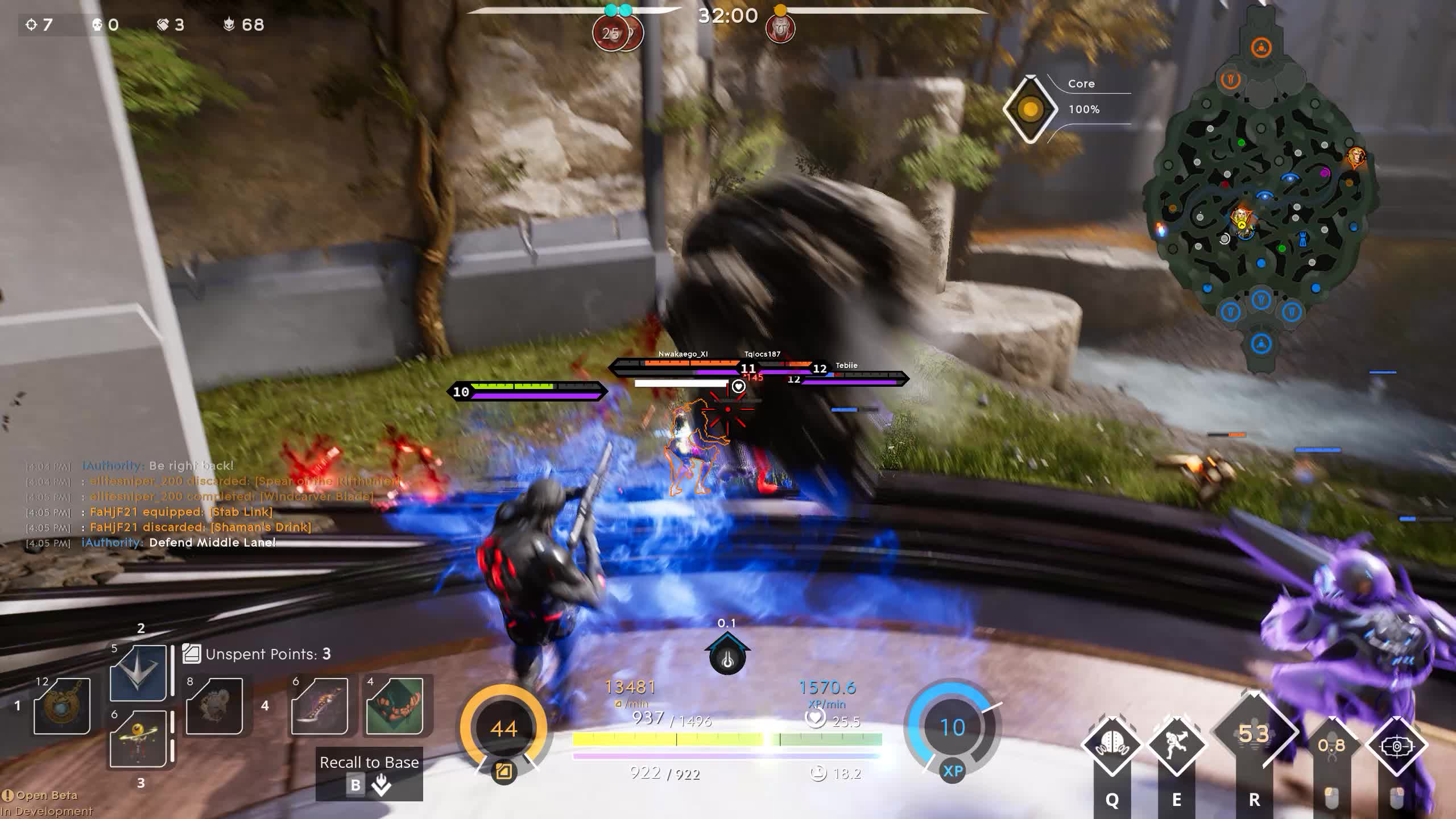 Finally managed a Wraith air snipe... | Scrolller