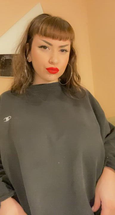 Describe my tits in one word... | Scrolller