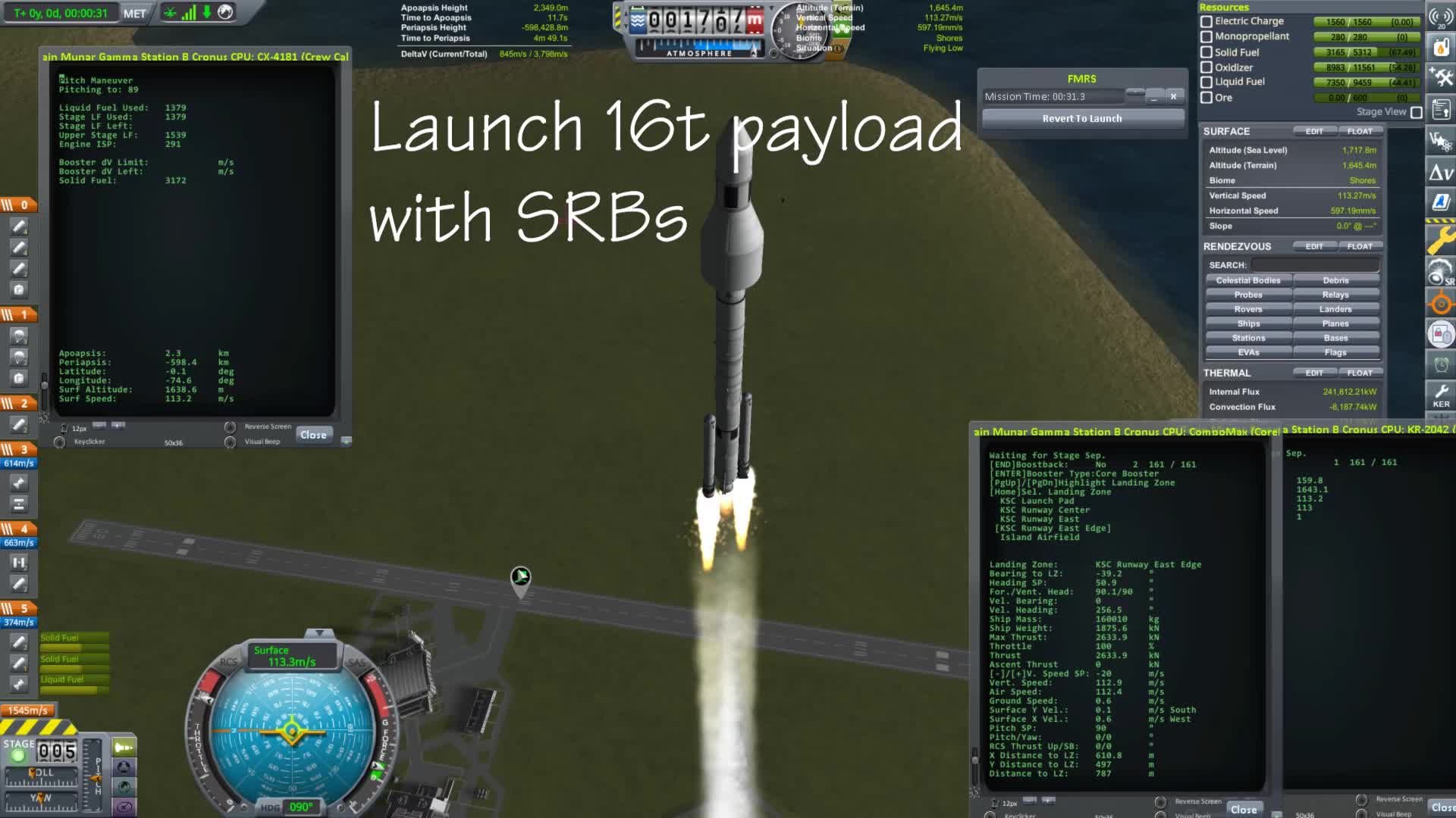 My first successful barge landing! | Scrolller