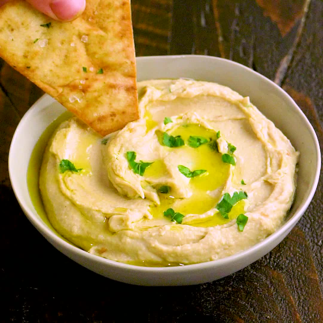 How I make Homemade Pita Chips | Scrolller