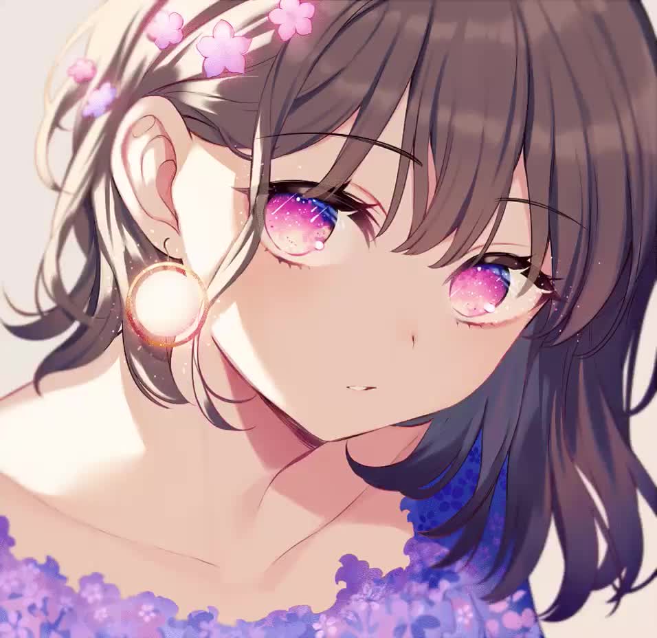Starry Eyes by @atikix [Original] | Scrolller
