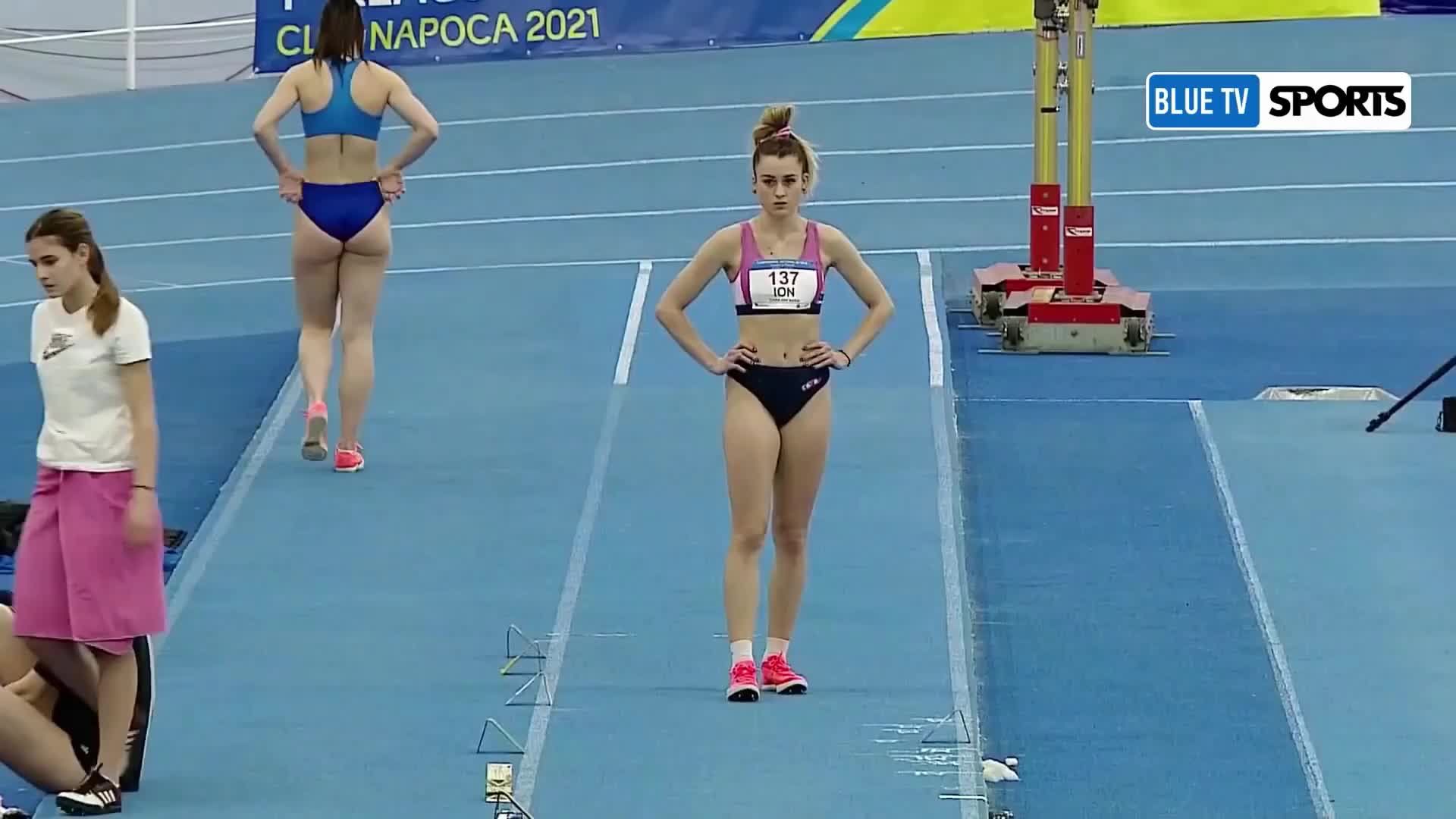 Long jump from all angles | Scrolller