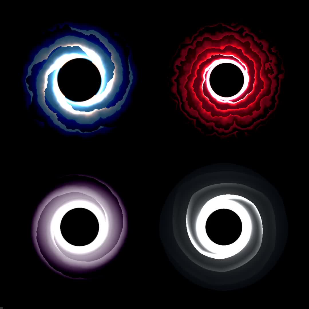 Procedural Vortex Shader | Scrolller