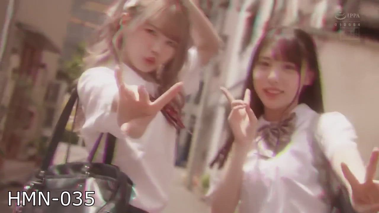 [HMN-035] Matsumoto Ichika & Shirato Hana | Scrolller