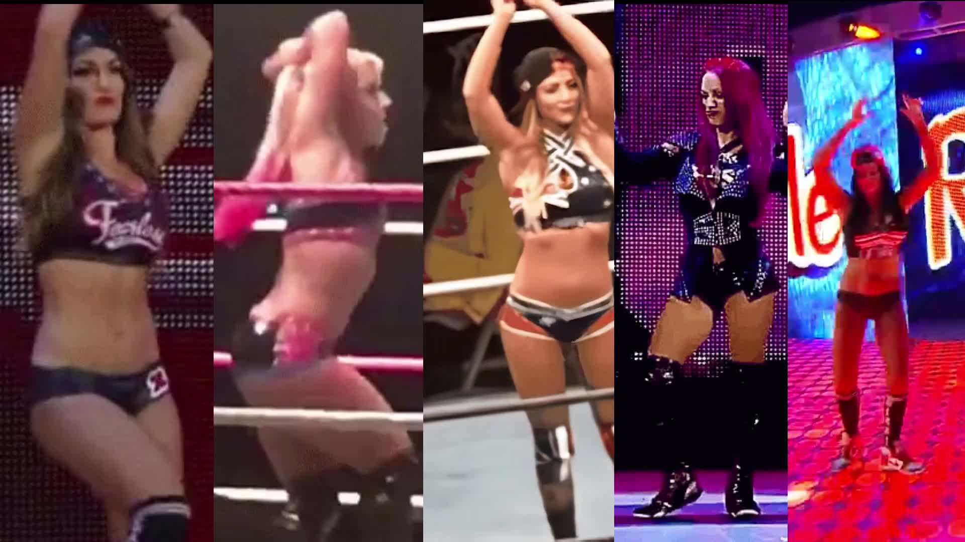 The Twirl [Nikki, Alexa, Tenille, Sasha, Maryse] | Scrolller