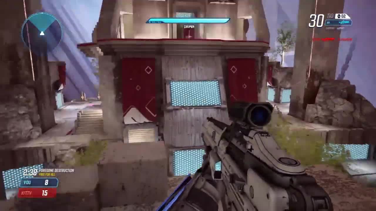 Splitgate: Flying Portal Punch | Scrolller