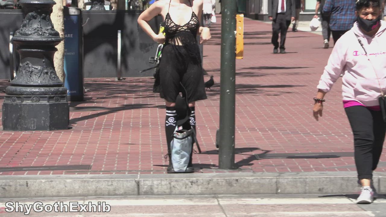 More of my risky top changing in public! | Scrolller